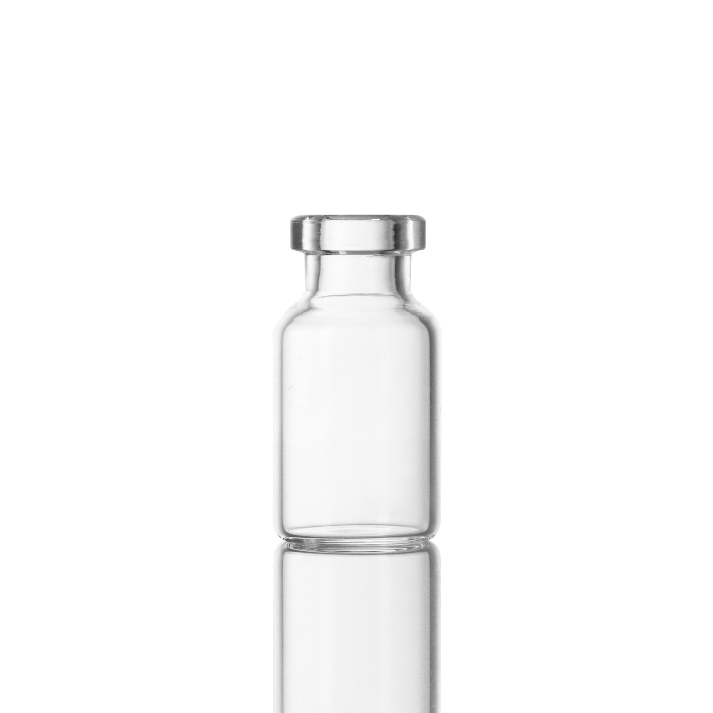 5ml 22*35mm Neutral Borosilicate Glass Vial With 20mm Neck Mouth