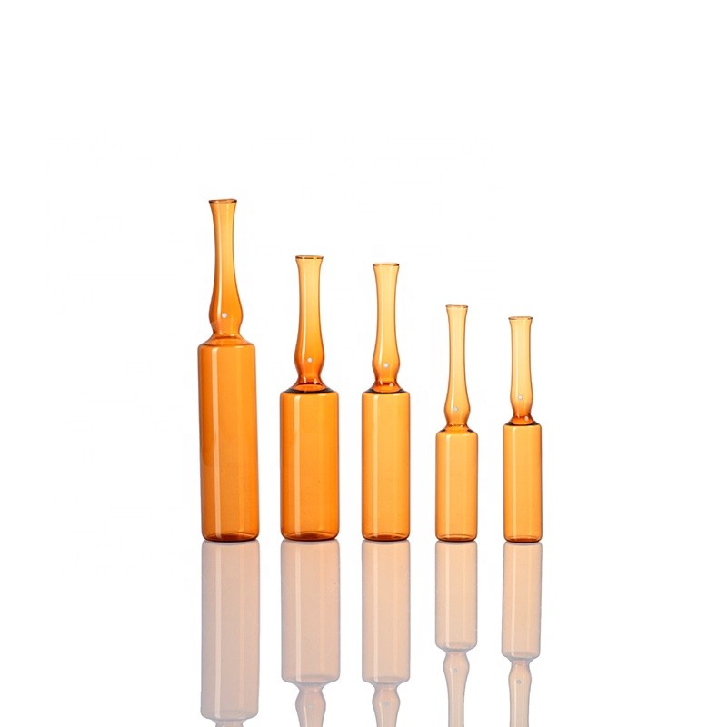 Low / Neutral Borosilicate Glass Ampoule ISO Form B Form C liquid ...