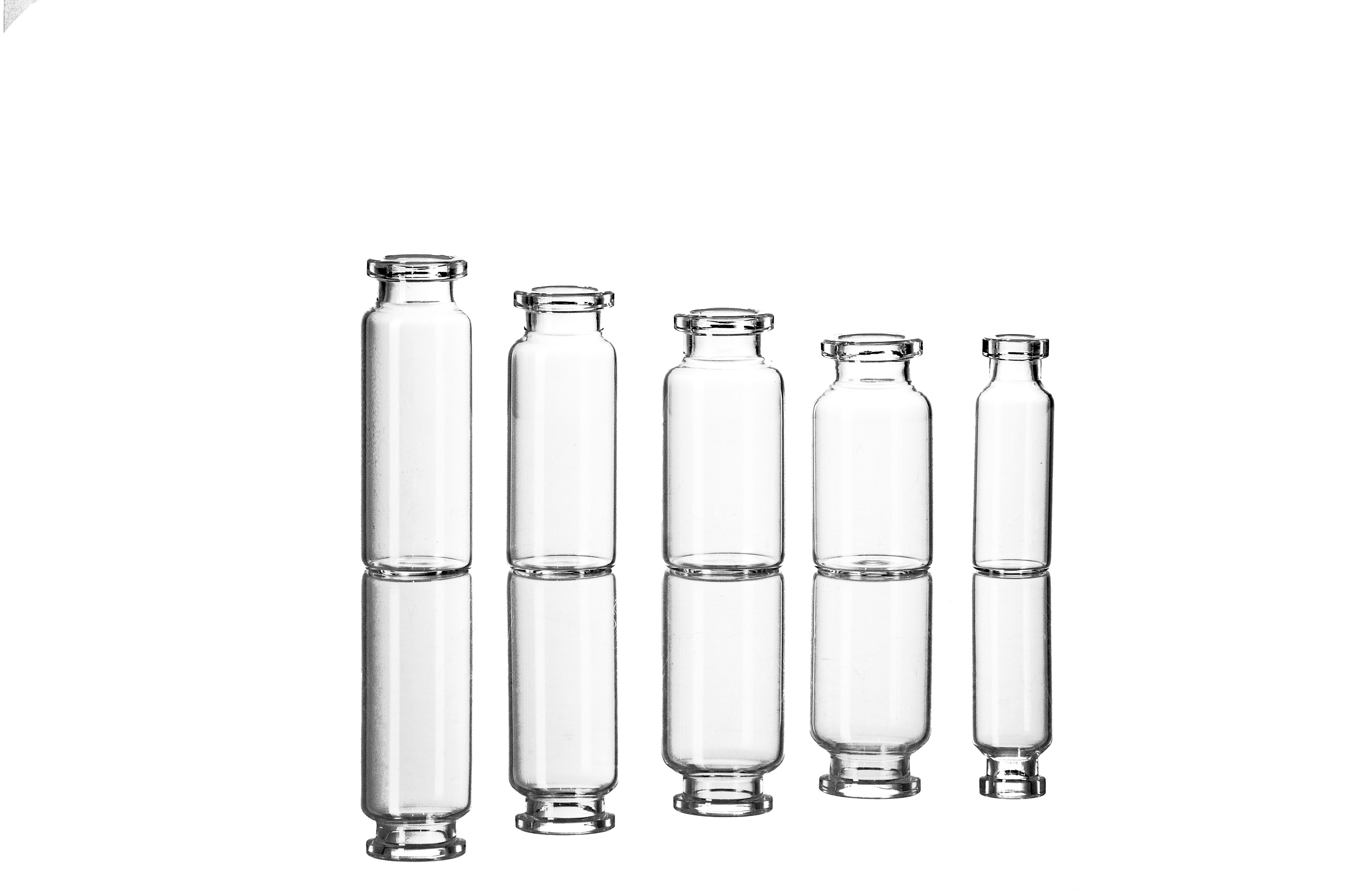 USP Type 1 30R clear glass vials Tubular Medical Borosil Vials