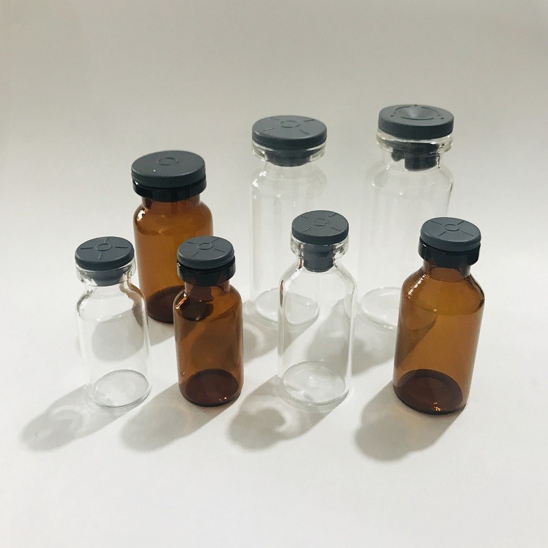 Pharmaceutical Glass Injection Bottle 1ml - 50ml Glass Vials With ...