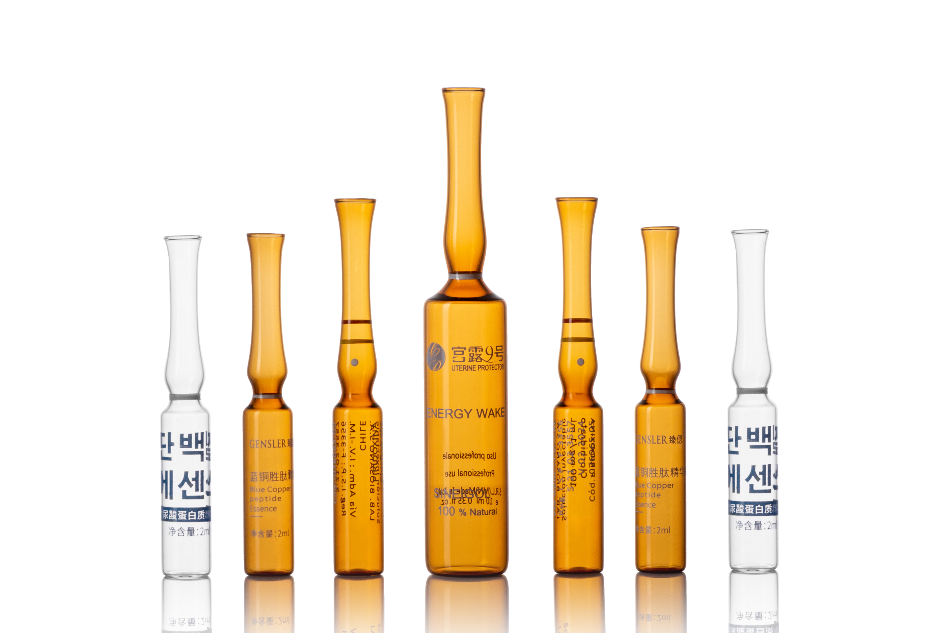 Pharmaceutical Industry Glass Ampoule with ISO Standard and Hydrolytic ...